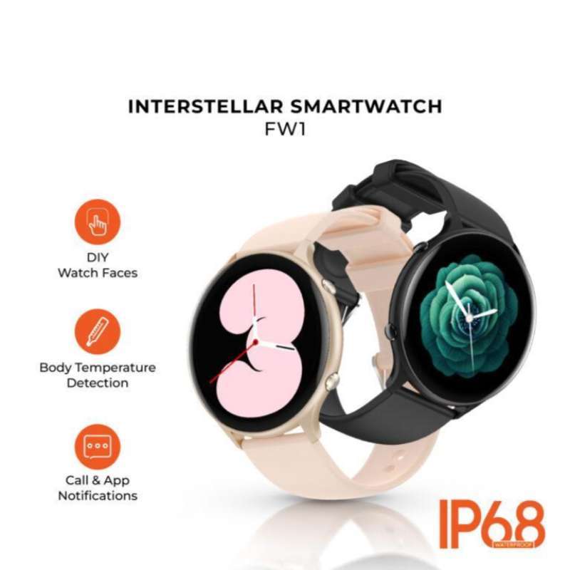 Jual Olike Smartwatch Fw1 Di Seller Pribadi Cellular - Pamoyanan, Kab. Cianjur | Blibli