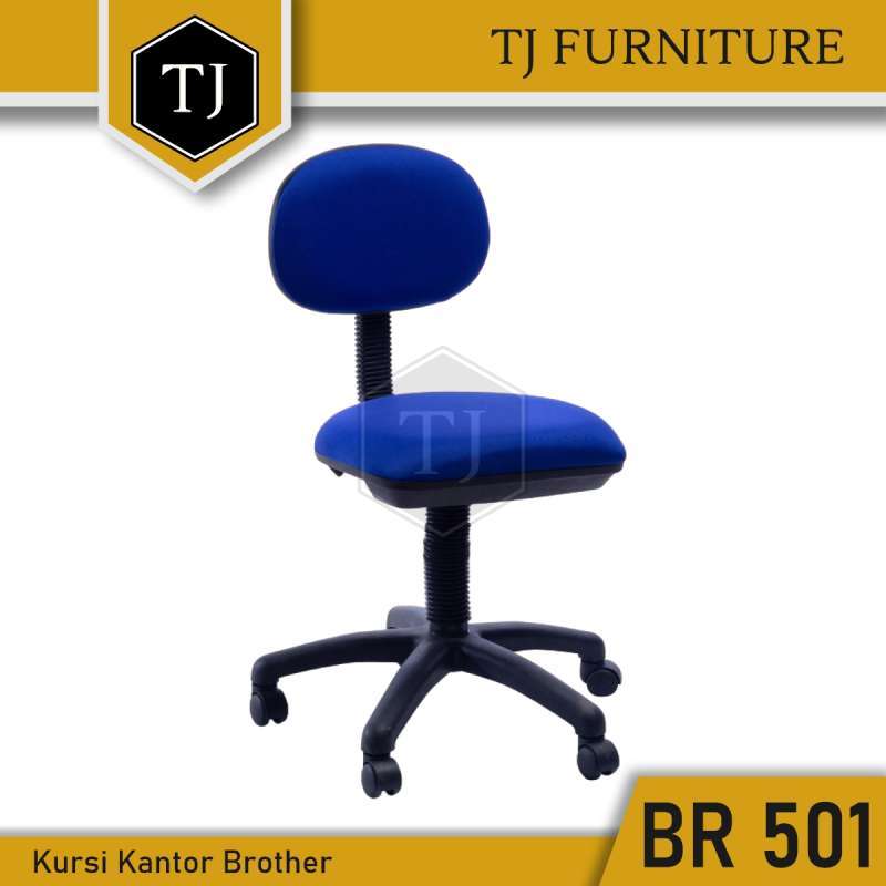Jual Brother Br 501 Kursi Kantor / Kursi Staff / Kursi Kerja Putar ...