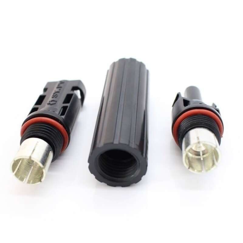 Promo 2pcs - Mc4 Inline Fuse Dc 1000v 15a Solar Cell Panel Surya ...