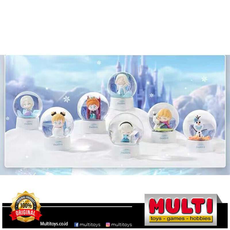 Jual 52toys Disney Frozen Crystal Ball Random 02395 Di Seller Multi ...