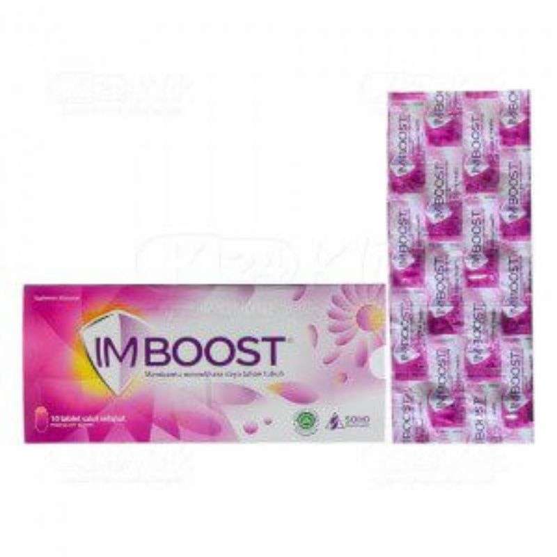 Jual Imboost Tablet Salut Selaput 1 Strip (Isi 10 Tablet) di Seller K24 ...