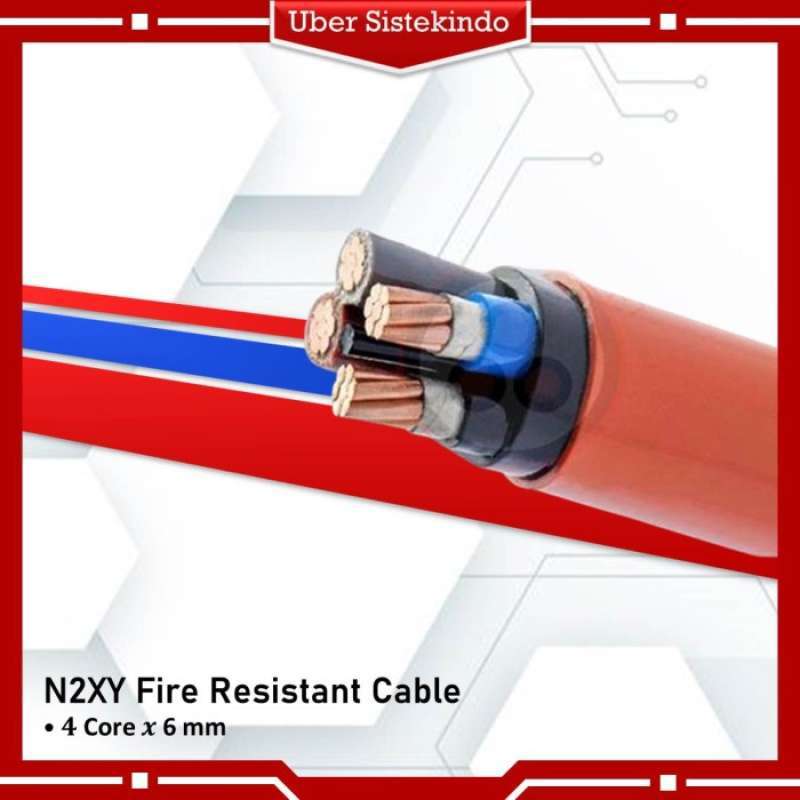 Promo Kabel Frc N2xy 4x6 Mm Fire Resistant Cable Diskon 33% Di Seller ...