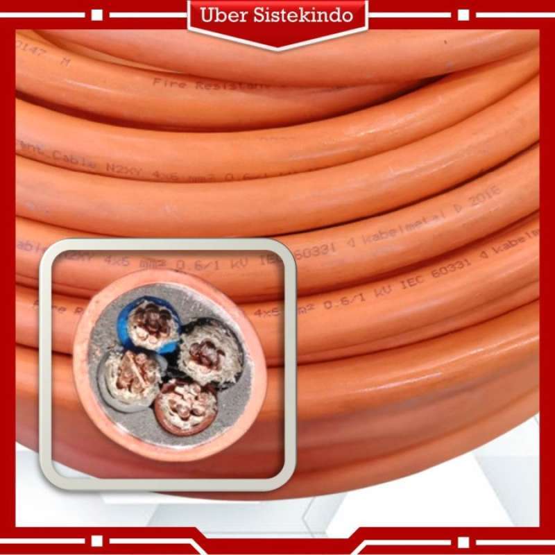 Promo Kabel Frc N2xy 4x6 Mm Fire Resistant Cable Diskon 33% Di Seller ...