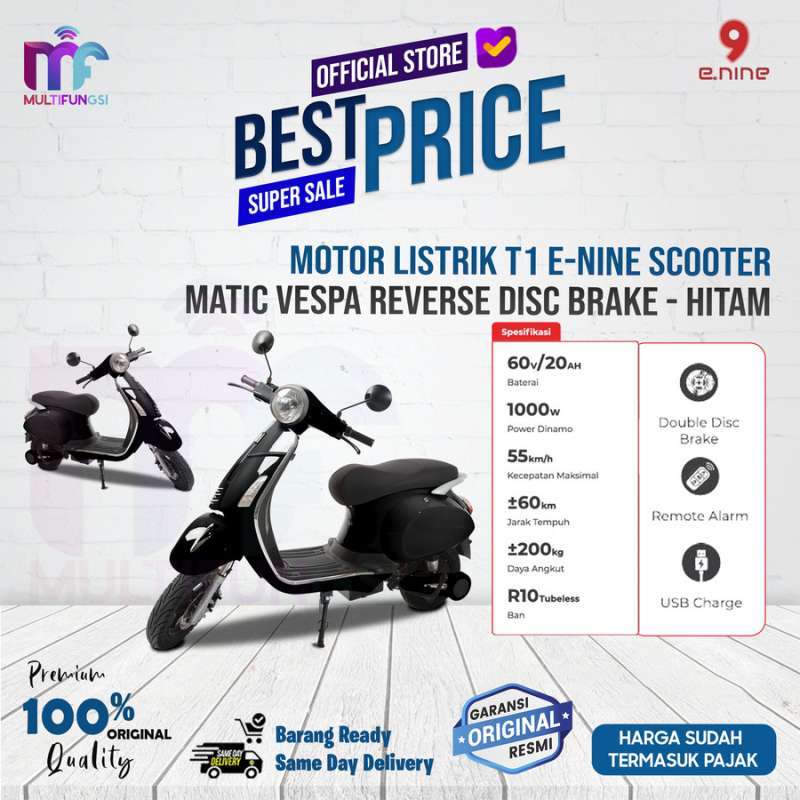 Jual Motor Listrik Enine Terbaru Dengan Harga Termurah Di 2024 | Blibli
