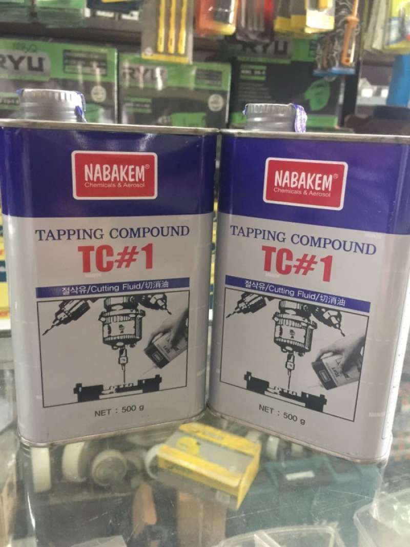 Promo Nabakem Tapping Compound Cutting Fluid Diskon 23% Di Seller Pixel ...