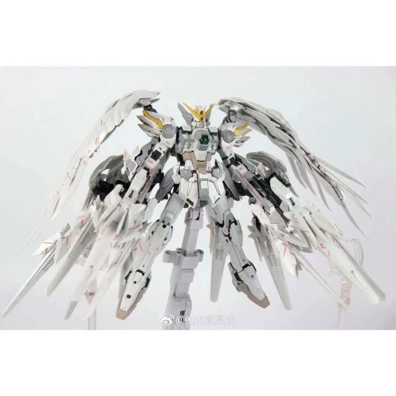 Jual Daban Mg 1/100 Wing Fighter Zero Snow White Prelude Gff Ver - 8827 ...