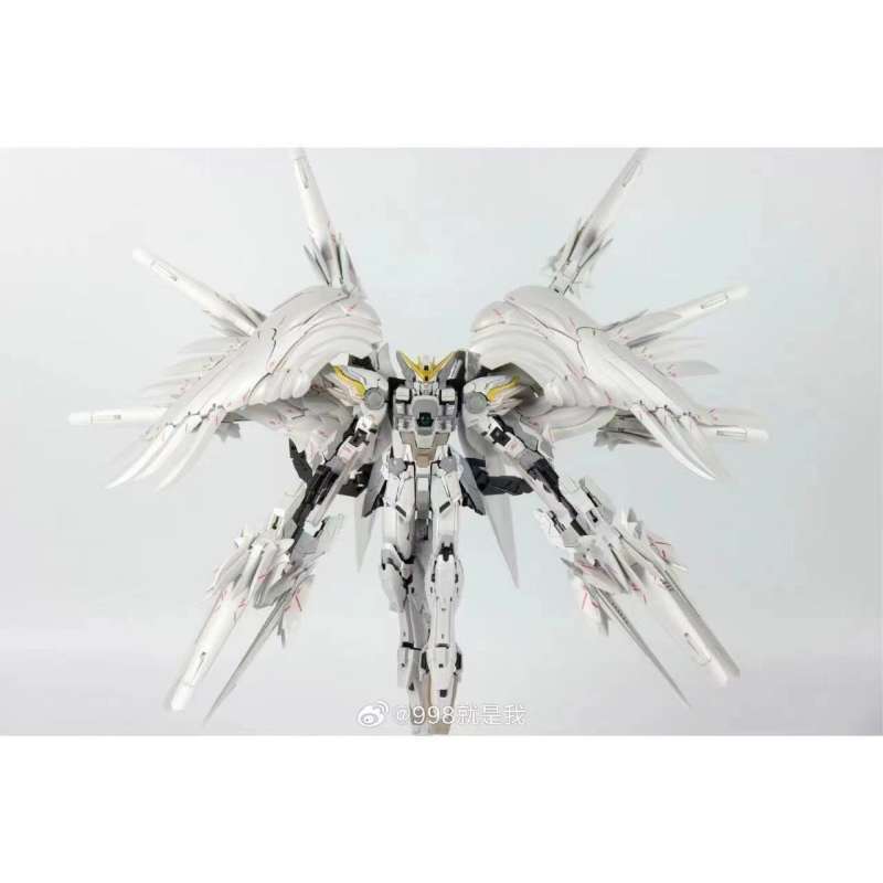 Jual Daban Mg 1/100 Wing Fighter Zero Snow White Prelude Gff Ver - 8827 ...