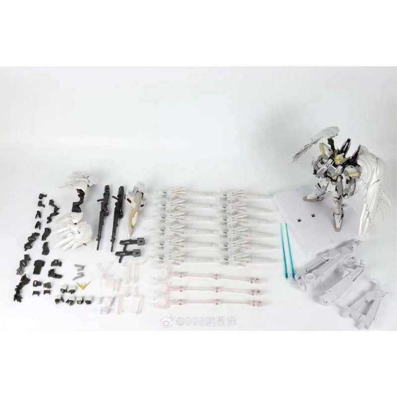 Jual Daban Mg 1/100 Wing Fighter Zero Snow White Prelude Gff Ver - 8827 ...