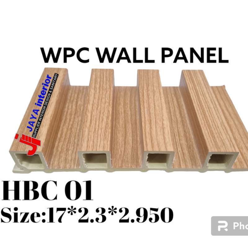 Promo Blackwhitewall Panel Wpc [ Free Breket ] - Hbc 01 Diskon 40% Di ...