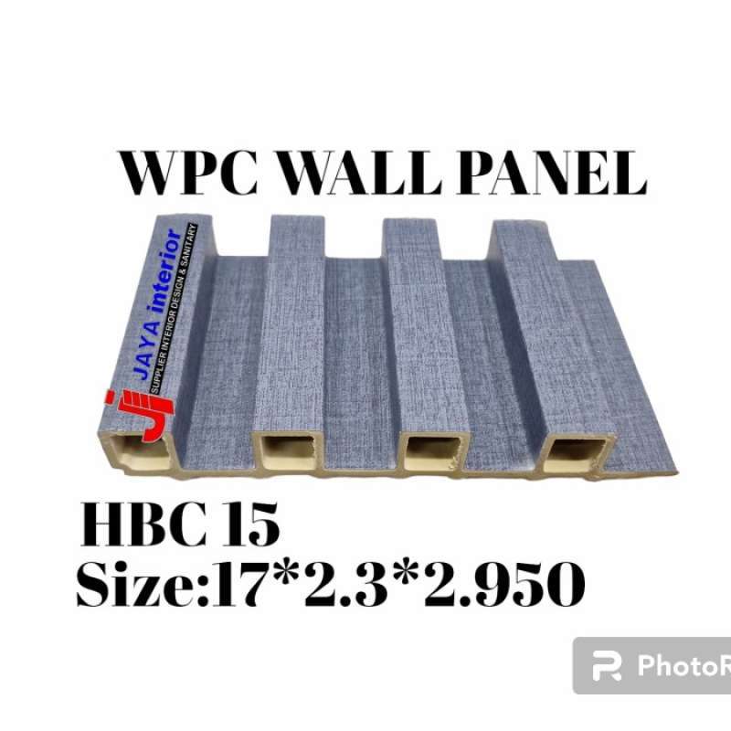 Promo Blackwhitewall Panel Wpc [ Free Breket ] - Hbc 01 Diskon 40% Di ...