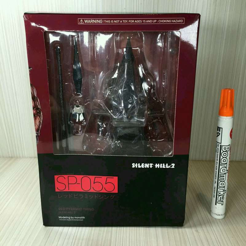 Jual Mainan Silent Hill 2 Figma SP-061 action figure figma recast ...