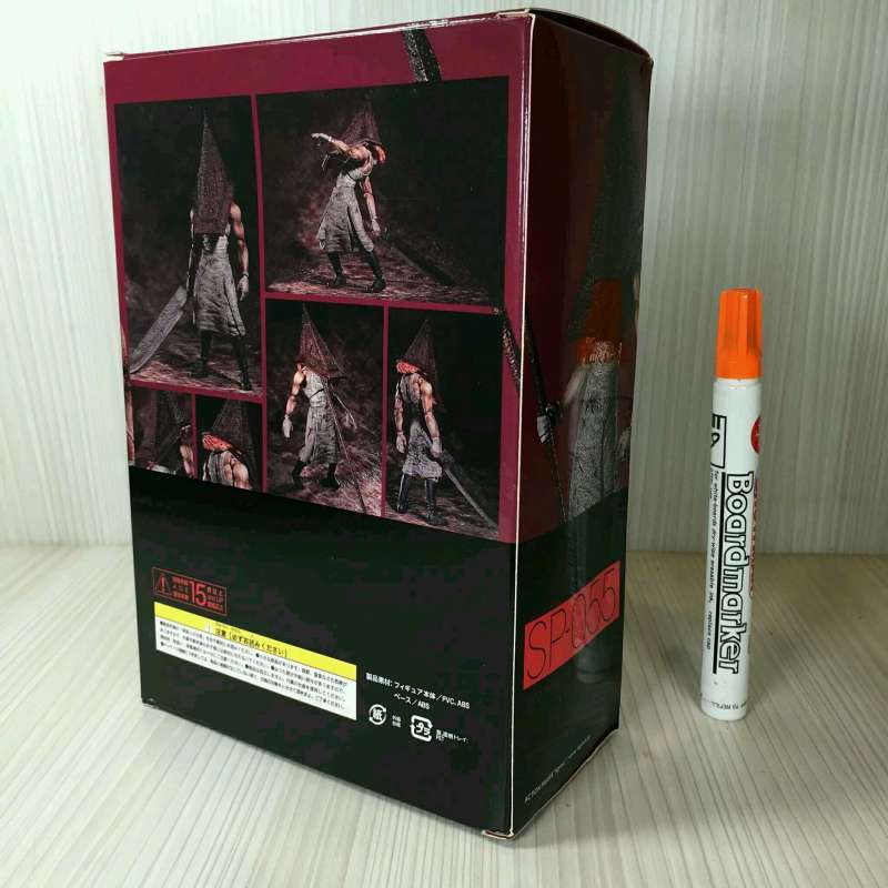 Jual Mainan Silent Hill 2 Figma SP-061 action figure figma recast ...