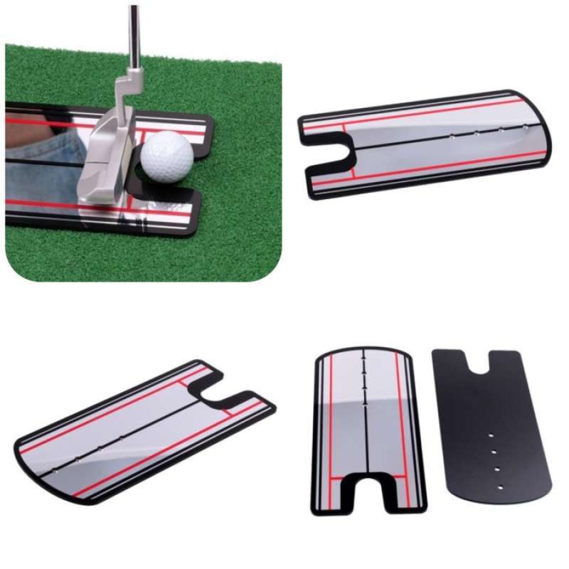 Promo Golf Putting Mirror - Alignment Eye Line Training Aid - 31 X 14.5 ...