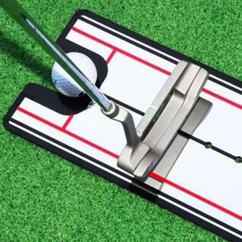 Promo Golf Putting Mirror - Alignment Eye Line Training Aid - 31 X 14.5 ...