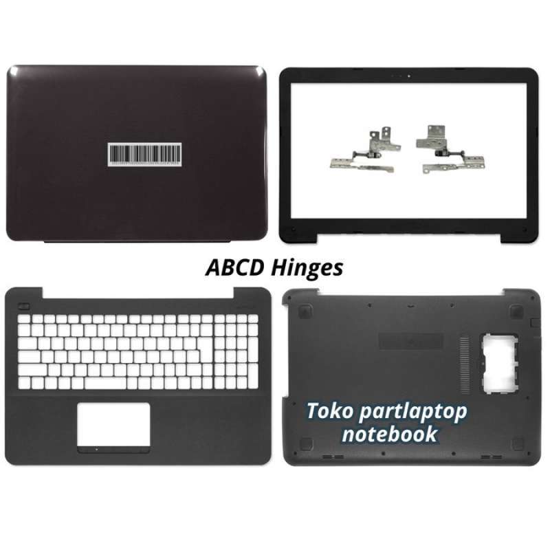 Promo Case Casing Laptop Asus X555 X555d X555b X555q Penutup Body ...