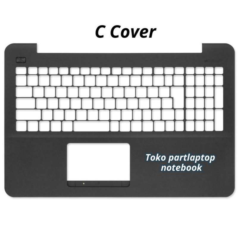 Promo Case Casing Laptop Asus X555 X555d X555b X555q Penutup Body ...