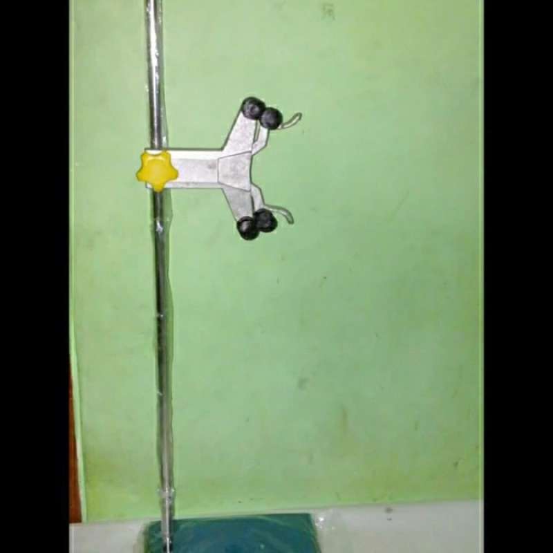 Promo statif dan klem buret single - alat peraga pendidikan ...