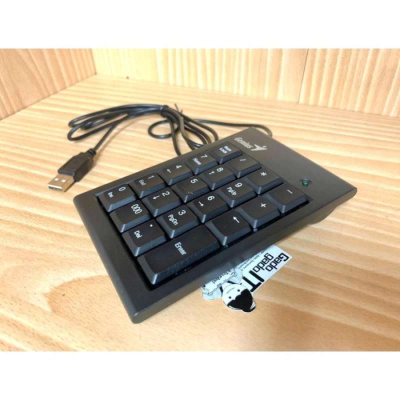 Promo Genius Numpad 100 Numeric Keypad / Keyboard Numeric Pad Portable ...