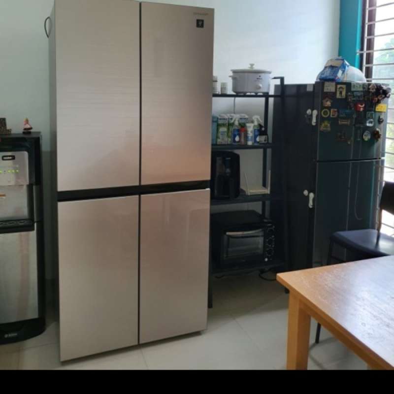 Promo Sharp Sj-if51pg Cg Kulkas 4 Pintu Inverter Plasmacluster Sj If51 ...