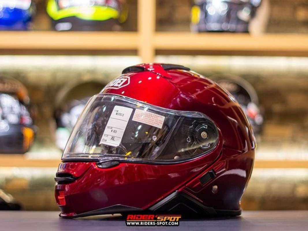 Jual Helm Shoei Neotec 2 Wine Red Modular Original Japan di Seller ...
