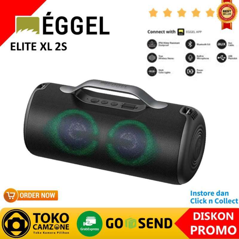 Jual Speaker Bluetooth Eggel Elite Original, Murah & Diskon April 2024 ...