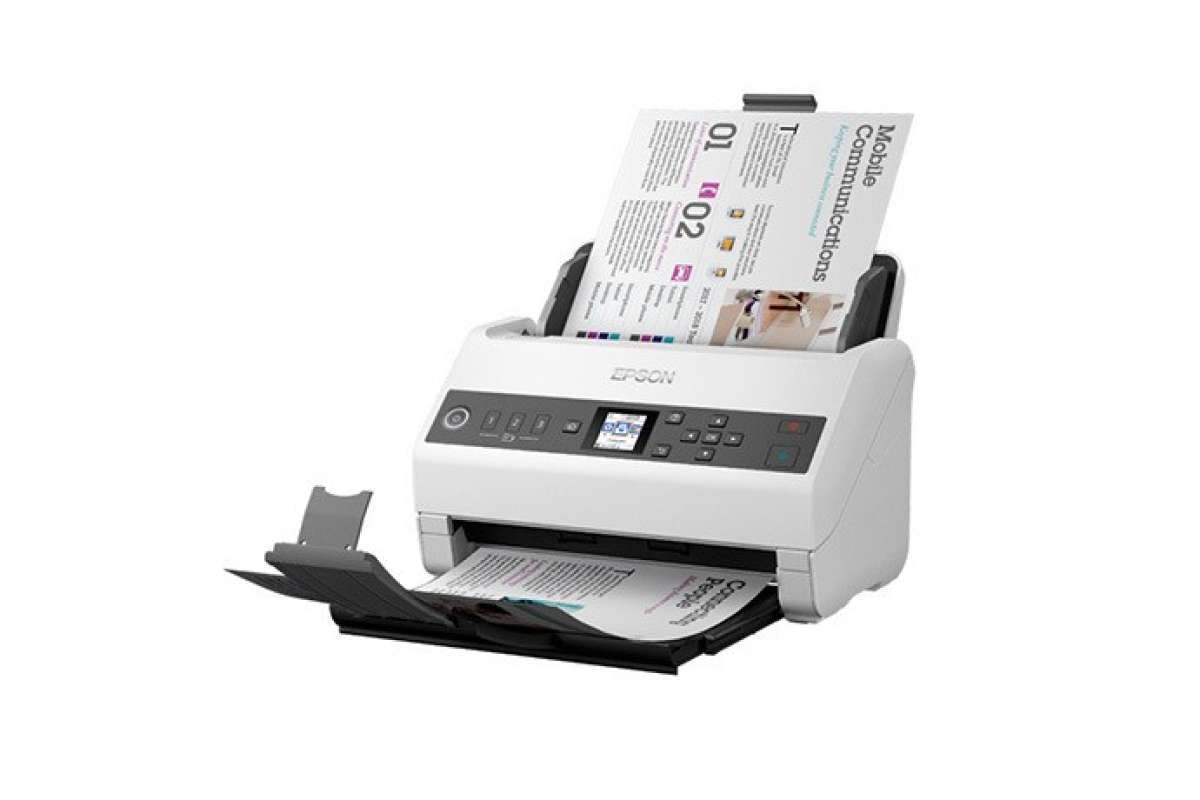 Jual Scanner Epson Ds 730n Workforce A4 Duplex Sheetfed Adf Ethernet ...