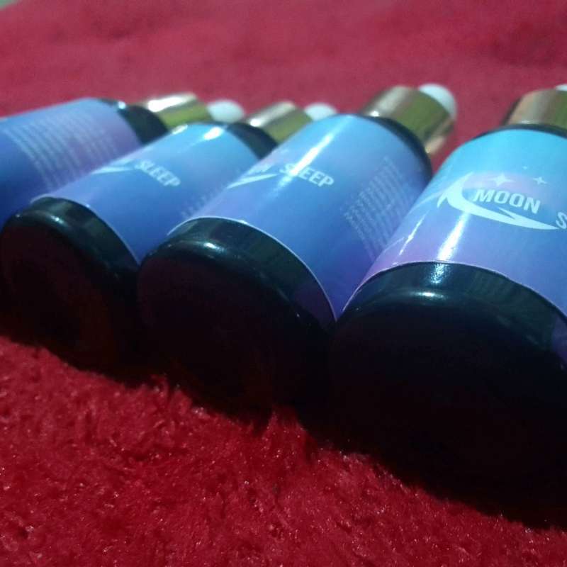 Jual Moonsleep Obat Tidur Insomnia_bius_wanita_pria Di Seller Mahesa ...