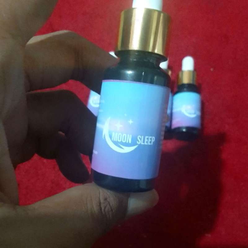 Jual Moonsleep Obat Tidur Insomnia_bius_wanita_pria Di Seller Mahesa ...