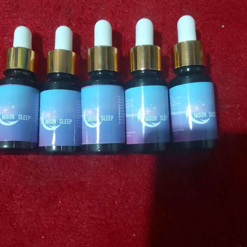Jual Moonsleep Obat Tidur Insomnia_bius_wanita_pria Di Seller Mahesa ...