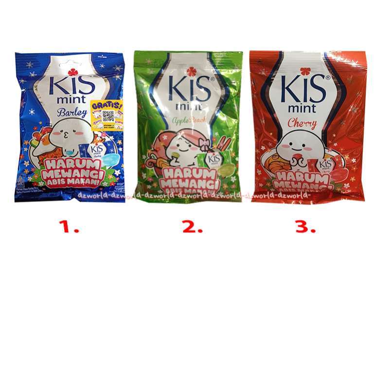 Jual Kis Permen 100gr - 1. Di Seller Dzworld - Sukabumi Utara (ilir ...