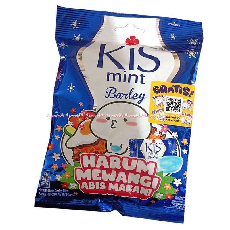 Jual Kis Permen 100gr - 1. Di Seller Dzworld - Sukabumi Utara (ilir ...