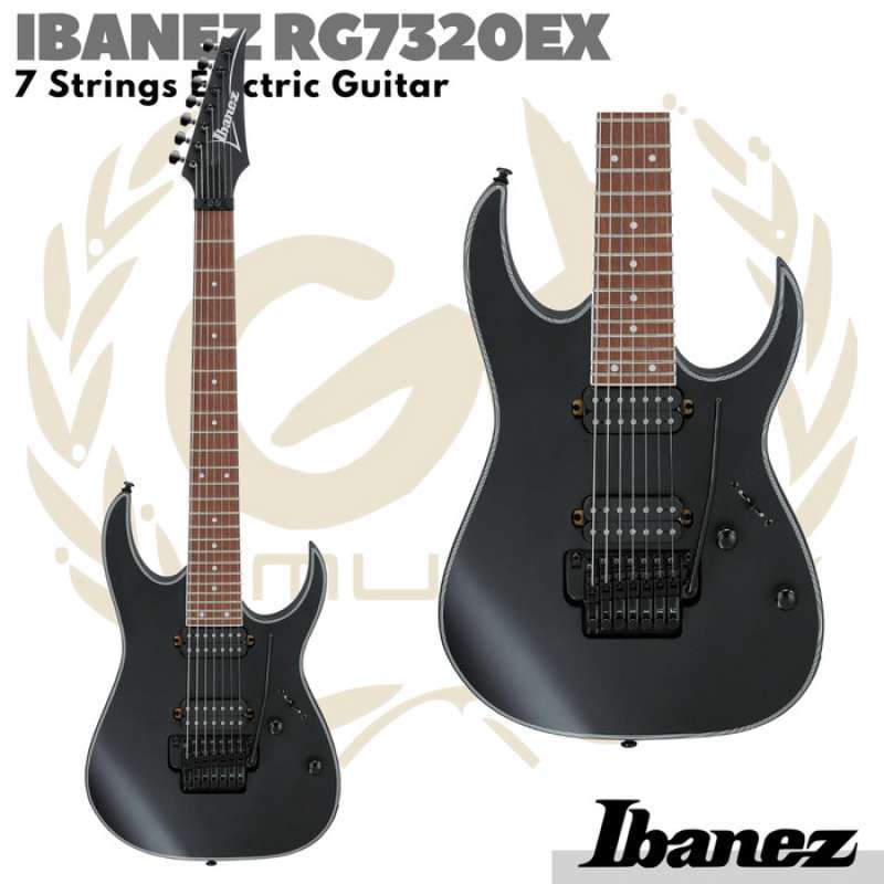 Jual IBANEZ RG7320EX 7 String Electric Guitar | Gitar Listrik Elektrik ...