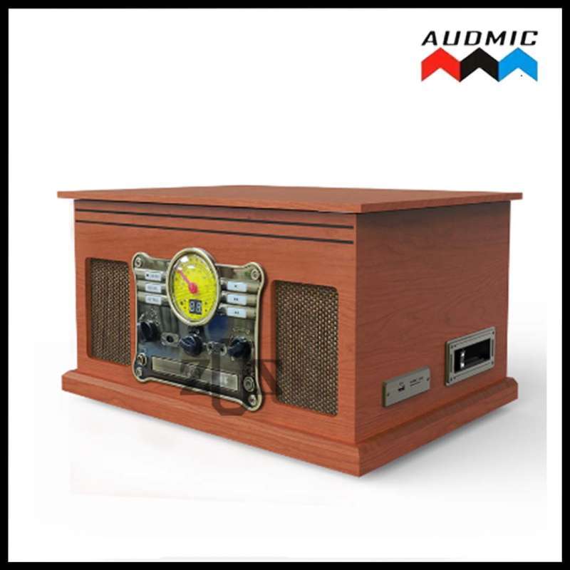 Jual Turntable Player Pemutar Piringan Hitam Vinyl Bluetooth Retro ...