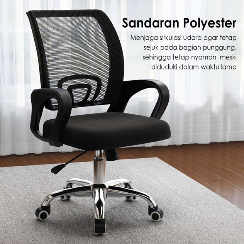 Promo Kursi Kantor Hidrolik/kursi Kerja Jaring/office Chair/kursi Kerja ...