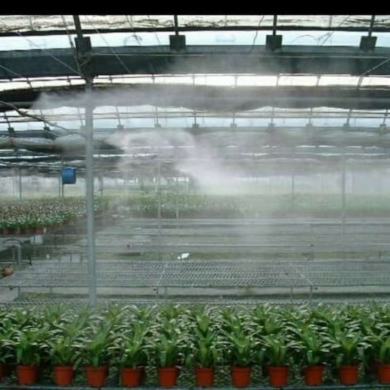 Promo MESIN KABUT WALET LENGKAP SET 22 TITIK NOZZLE SPRAYER MISTING ...