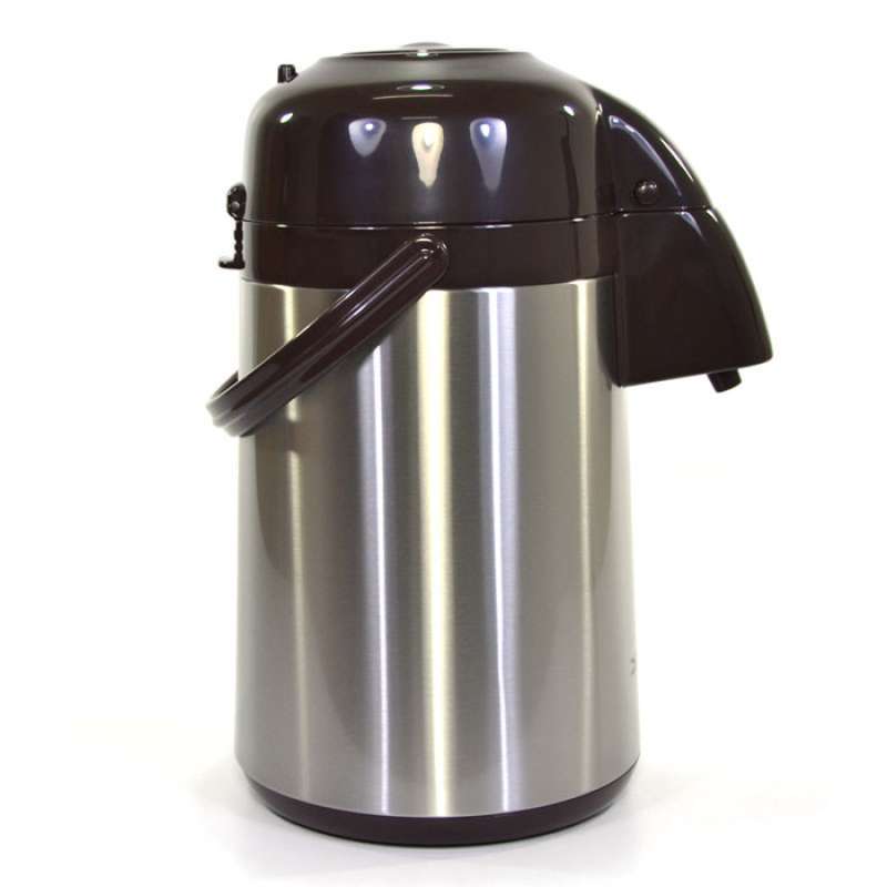 Jual Termos Sigma Vacuum Jug - Airpump Type 2.5 L (pns-2500) - Termos ...