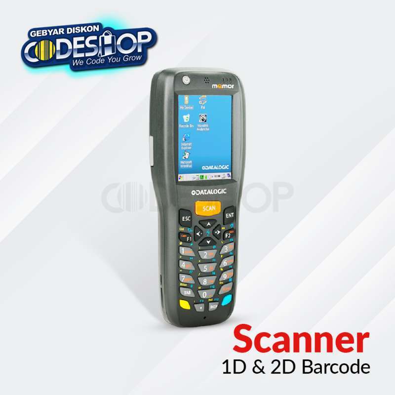 Jual Datalogic Memor X3 Mobile Scanner Barcode 2d Imager Pda Pdt ...