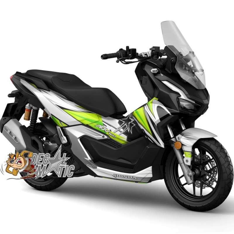 Jual Sticker Decal Variasi Full Body honda ADV 150 ADV 160 - Grafis 07 ...