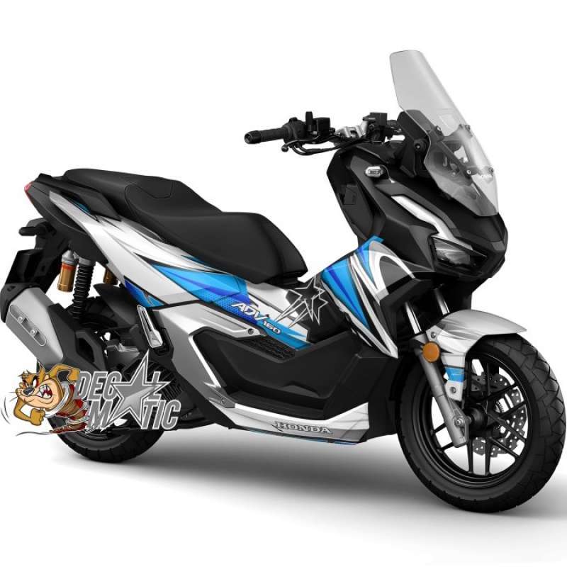 Jual Sticker Decal Variasi Full Body honda ADV 150 ADV 160 - Grafis 07 ...
