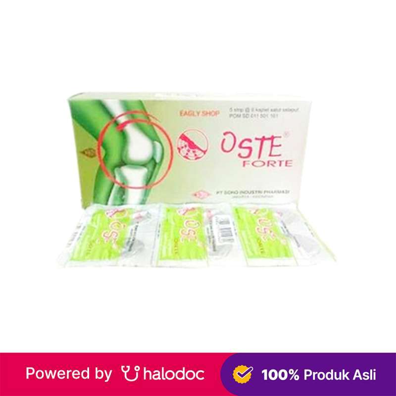 Jual Oste Forte 6 Kaplet Di Seller Apotik Nurani Majalaya - Cipaku, Kab ...