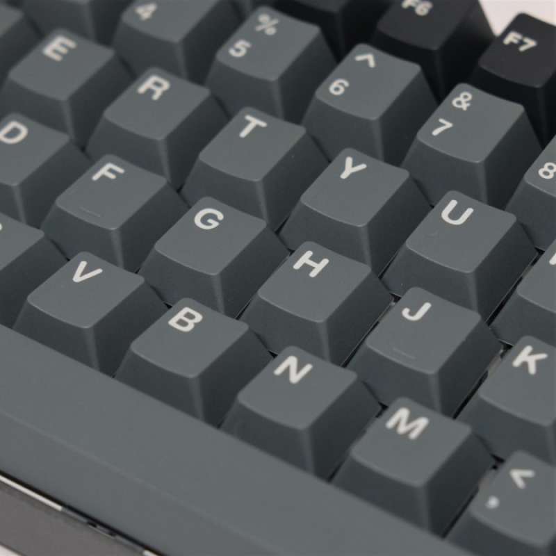 Promo Gmk Apollo/noir Smoke Keycaps 173 Keys Cherry Profile Double Shot ...