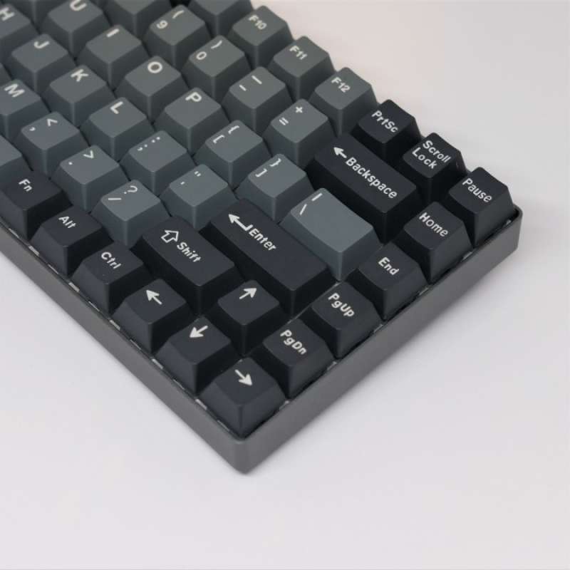 Promo Gmk Apollo/noir Smoke Keycaps 173 Keys Cherry Profile Double Shot ...