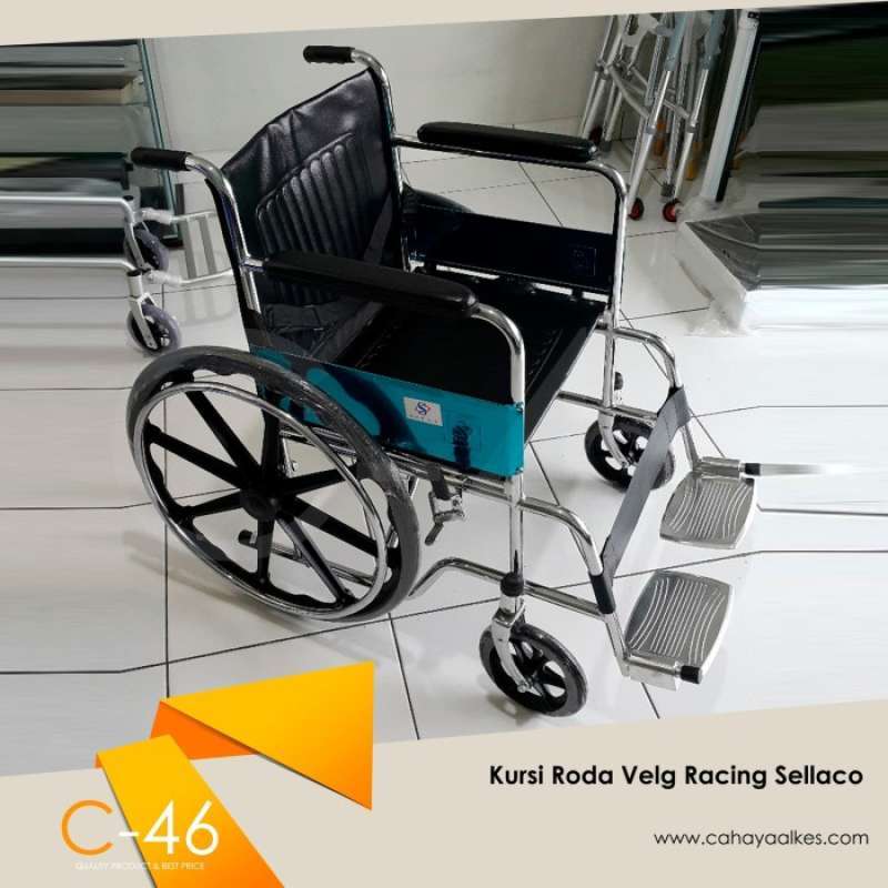 Promo Kursi Roda Sella Velg Racing | Kursi Roda Velg Racing Sellaco Ky ...