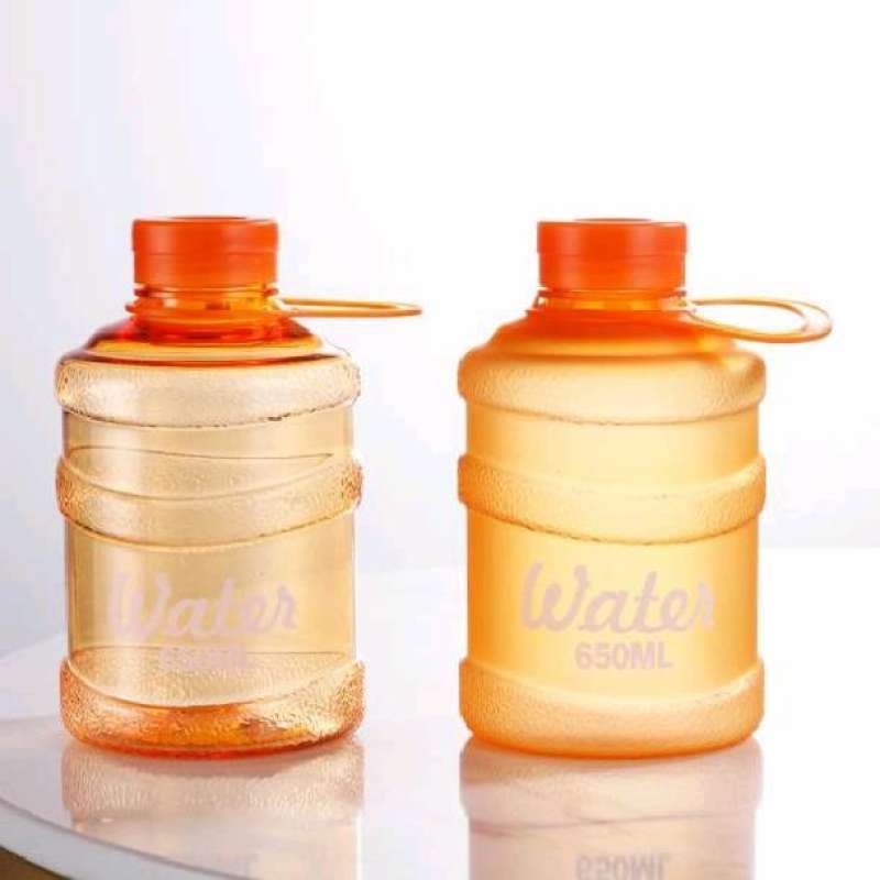 Jual Botol Minum Unik Bentuk Galon 650ml / Galon Mini Botol Minum 650 ...