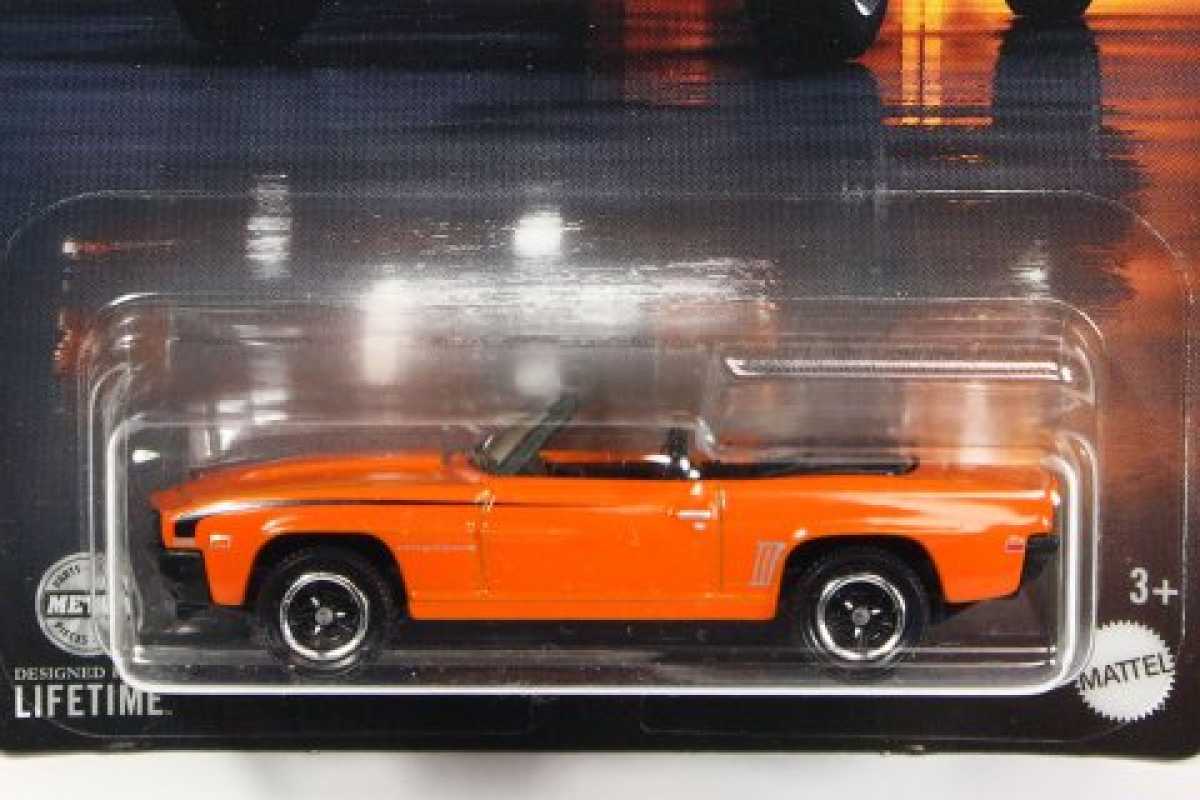 Promo Matchbox Muscle Series 2023 #4/6 1969 Camaro Ss 396 Convertible Ggf12 Hlm77 Diskon 33% Di ...