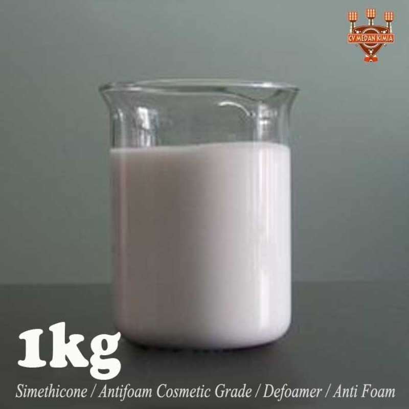 Jual Simetikon 1kg Simethicone 1 Kg Anti Foam Defoamer Antifoam Di ...