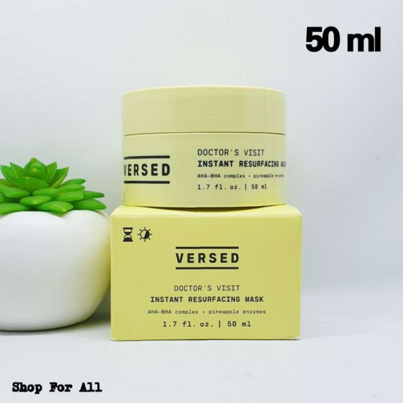 Jual VERSED Doctor's Visit Instant Resurfacing Mask AHA BHA Complex ...