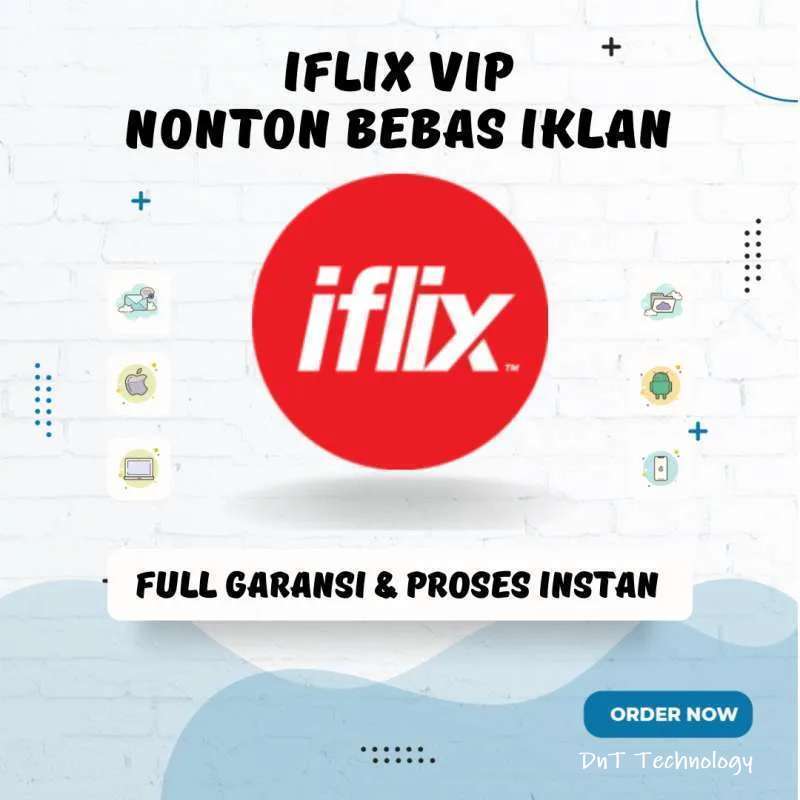 Jual Layanan Iflix Vip Premium Nonton Full Dan Bebas Iklan - Aktif 1 ...