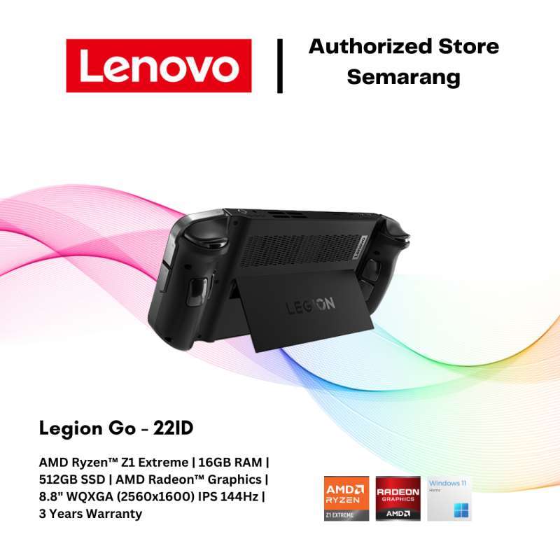 Jual Legion Go 8apu1 - 22id Shadow Black (amd Ryzen™ Z1 Extreme/16gb ...