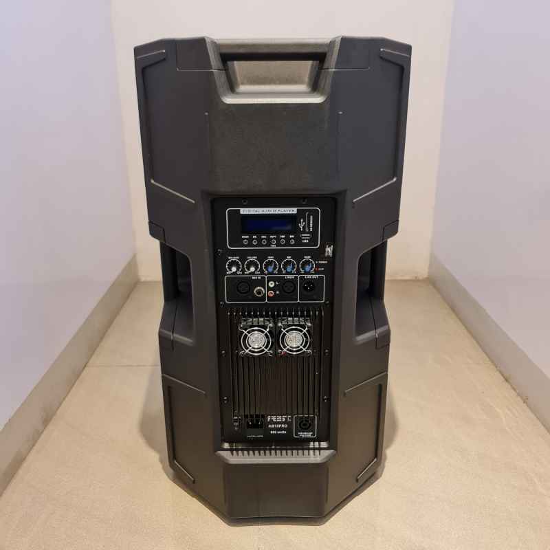 Jual Speaker Aktif 15 Inch Monitor Fest Ab15 Pro Power 600 Watt Di ...